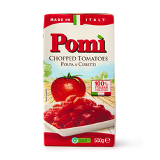 Томаты резаные Pomito, 500 г — купить с доставкой из Яндекс Лавки