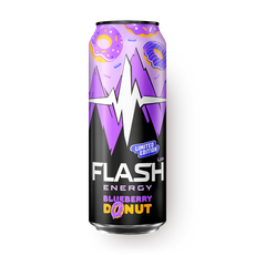 Энергетический напиток Flash Up Energy Blueberry Donut, 450 мл — купить ...