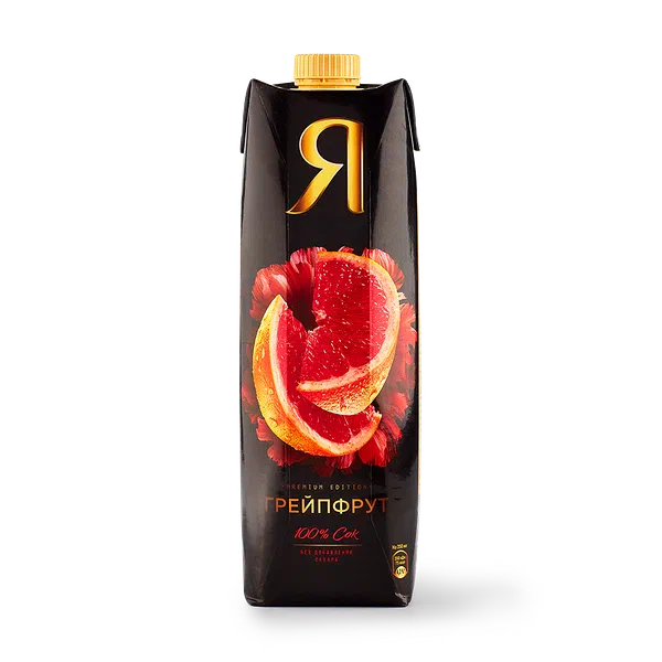 Напиток сокосодержащий Красный сицилийский апельсин Santal, 1 л ...