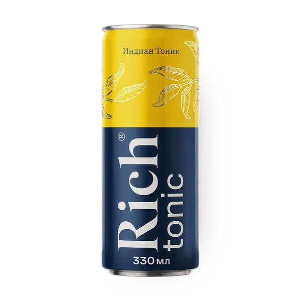 Тоник Bitter Rich грейпфрут, 1 л — купить с доставкой из Яндекс Лавки