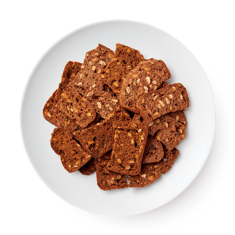 Слайсы из ядер зелёной гречки пикантные GrechkaBread — купить с ...
