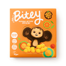 Печенье Take a Bitey апельсин без сахара и глютена, 125 г — купить с доставкой из Яндекс Лавки