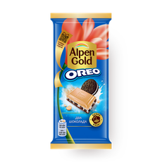 Шоколад молочный Alpen Gold Два шоколада с белым шоколадом, ваниль с ...