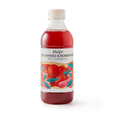 Морс бруснично-клюквенный Fizzberry, 330 мл — купить с доставкой из ...