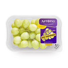 Виноград белый «Артфрут» без косточек, 500 г — купить с доставкой из ...