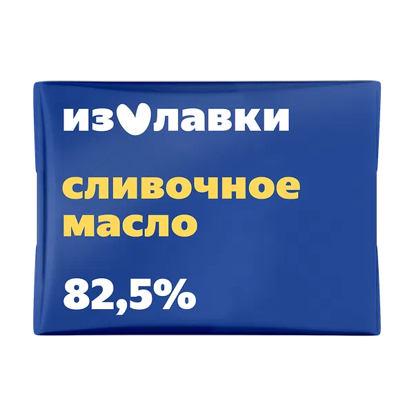 Масло сливочное 72,5% «Очень важная корова» крестьянское халяль ...