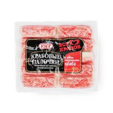 Крабовые палочки Vici с мясом натурального краба замороженные, 200 г ...