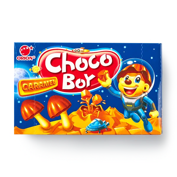 Печенье Choco Boy Orion, 90 г — купить с доставкой из Яндекс Лавки