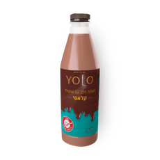 Yolo Chocolate milk drink, 1 L — buy with delivery from Yango Deli