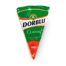 Сыр с голубой плесенью Dorblu Сlassic 50%, 100 г — купить с доставкой ...