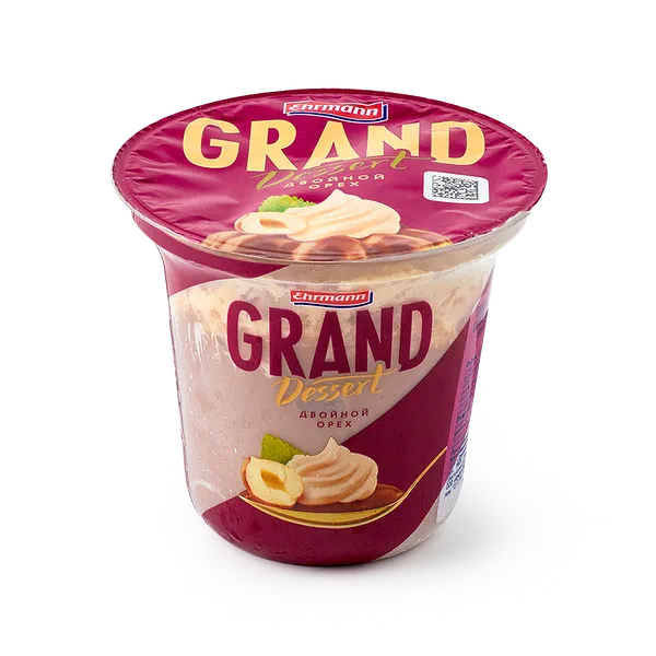 Пудинг Grand Dessert Ehrmann шоколад 5,2%, 200 г — купить с доставкой ...