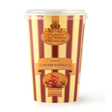 Попкорн Royal Popcorn нежная карамель, 160 г — купить с доставкой из ...