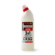 Гель чистящий многофункциональный Sanfor Белизна 3 в 1, 700 мл — купить с доставкой из Яндекс Лавки