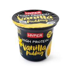 Пудинг высокопротеиновый ванильный Hyper High Protein 1,5%, 200 г ...