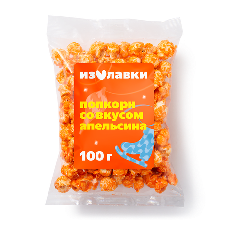 Попкорн сладкий «Из Лавки» апельсин, 100 г — купить с доставкой из ...