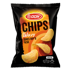 Osem Wavy fries, 45 g — buy with delivery from Yango Deli