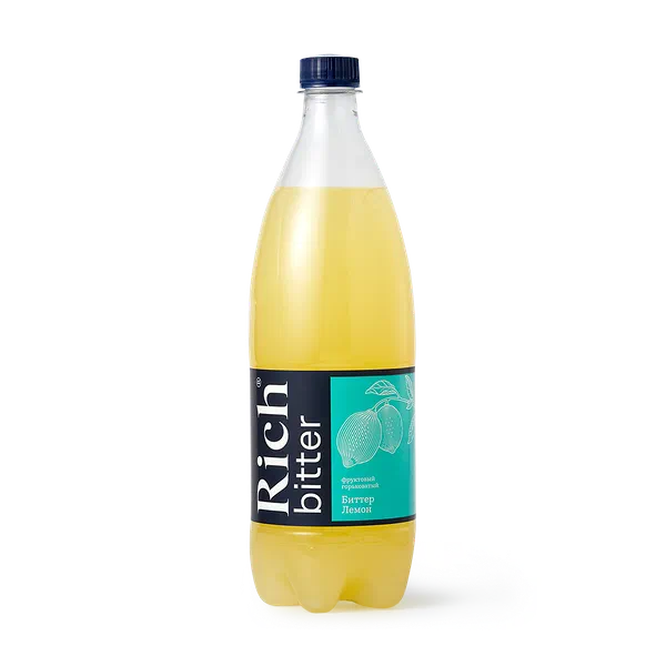 Тоник Bitter Rich грейпфрут, 1 л — купить с доставкой из Яндекс Лавки