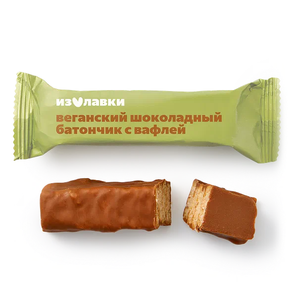 Шоколадные и ореховые батончики — купить с доставкой на дом