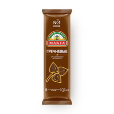 Макароны гречневые длинные Вермишель Makfa, 500 г — купить с доставкой ...