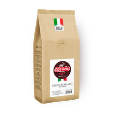 Кофе в зёрнах Crema Italiano Carraro, 1 кг — купить с доставкой из ...