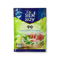 Основа для супа Фо Sen Soy, 80 г — купить с доставкой из Яндекс Лавки