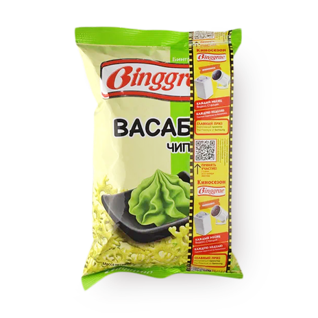 Чипсы Васаби Binggrae 40 г — купить в Иркутске по цене 65 ₽ с доставкой ...