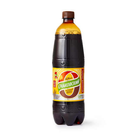 Квас «Очаковский» двойного брожения, 1 л — купить с доставкой из Яндекс ...