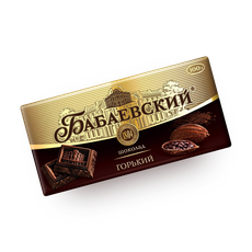 Шоколад горький «Бабаевский», 90 г — купить с доставкой из Яндекс Лавки