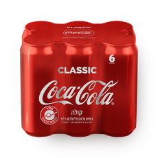 Coca-Cola pack, 6 × 330 ml — buy with delivery from Yango Deli