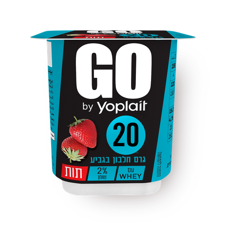Yoplait Go yogurt Strawberry flavored, 200 g — buy with delivery from ...