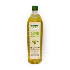 Масло оливковое Pomace Olivateca для жарки рафинированное с добавлением ...