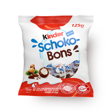 Kinder Schoko-bons, 125 g — buy with delivery from Yango Deli