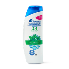 Шампунь Head & Shoulders 2в1 Ментол, 400 мл — купить с доставкой из ...