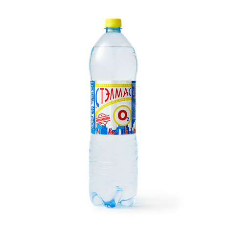 Вода «Стэлмас» O2 обогащённая кислородом негазированная, 1,5 л — купить ...