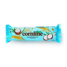 Батончик злаковый Cornline с кокосом и воздушным рисом, 30 г — купить с ...