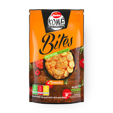 Крекер Kome Bites Munchee рисовый томат, 40 г — купить с доставкой из ...
