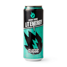 Энергетический напиток Classic Lit Energy, 450 мл — купить с доставкой ...