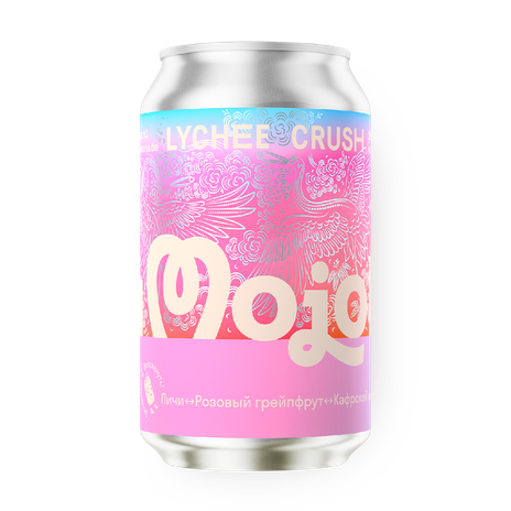 Лимонад Lychee Crush Mojobotanica личи-грейпфрут, 330 мл — купить с ...