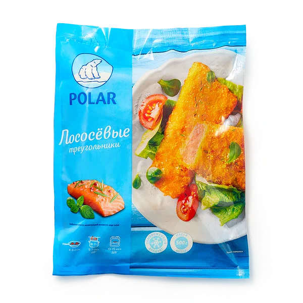 Медальоны лососёвые Polar замороженные, 300 г — купить с доставкой из ...