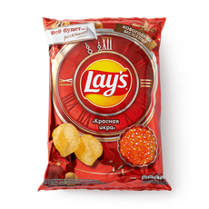 Чипсы Lay's красная икра — купить с доставкой из Яндекс Лавки