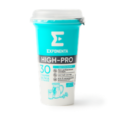 Напиток кисломолочный Exponenta High-Pro натуральный, 250 г — купить с ...