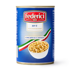 Нут Federici, 425 мл — купить с доставкой из Яндекс Лавки