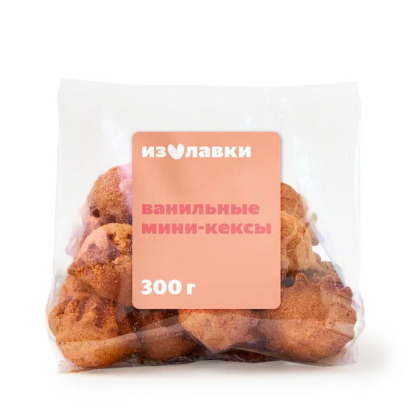 Мини-кексы «Юбилейное» с кусочками молочного шоколада, 140 г — купить с ...