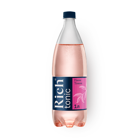 Тоник Пинк Тоник Tonic Rich, 1 л — купить с доставкой из Яндекс Лавки