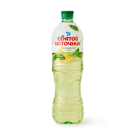 Чай холодный зелёный «Святой источник» лимон, 1 л — купить с доставкой ...