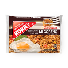 Лапша быстрого приготовления Koka Original Mi Goreng жареная 85 г ...