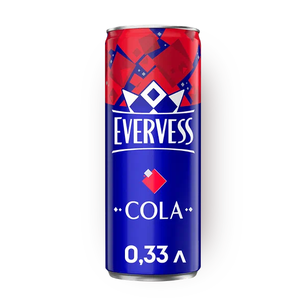 Напиток Cola Evervess газированный, 1,5 л — купить с доставкой из ...