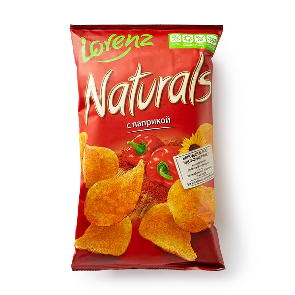 Чипсы Naturals Lorenz с пармезаном, 100 г — купить с доставкой из ...