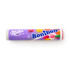 Драже шоколадное Bonibon Milka, 24 г — купить с доставкой из Яндекс Лавки