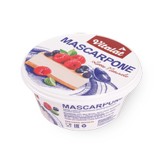 Сыр Маскарпоне Vitalat 80%, 250 г — купить с доставкой из Яндекс Лавки